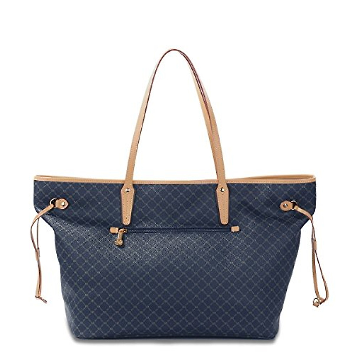 Rioni NEW NAVY Signature Handbag Tote STA20222M