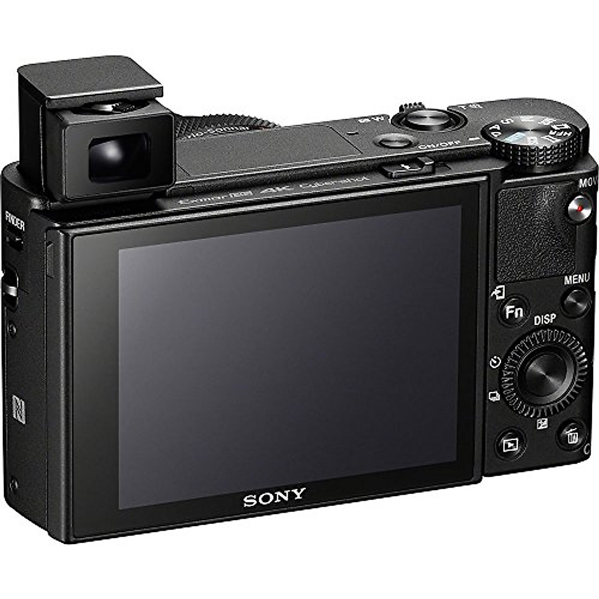 Sony Cyber-Shot DSC-RX100 VI 4K Wi-Fi Digital Camera with VCT-SGR1 Shooting Grip/Tripod + 64GB + Battery & Charger + LED Light + Backpack Kit