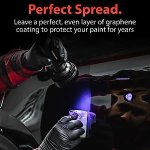 Adam's Polishes Suede Applicator (2 Pack) Car Detailing Sponge Applicator, Use With Ceramic Coating For Cars, Ceramic Spray Coating, Graphene Coatings On Car Paint, Metal, Plastic Trim, Rubber & Glass