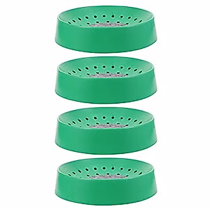 balacoo Bird Nesting Material Holder 4pcs Bird Breeding Nest Pigeon Hatching Box Plastic Bird Cage Quail Nesting Bowl for Pigeons Quails and Small Birds Nesting Pads for Chicken Coop