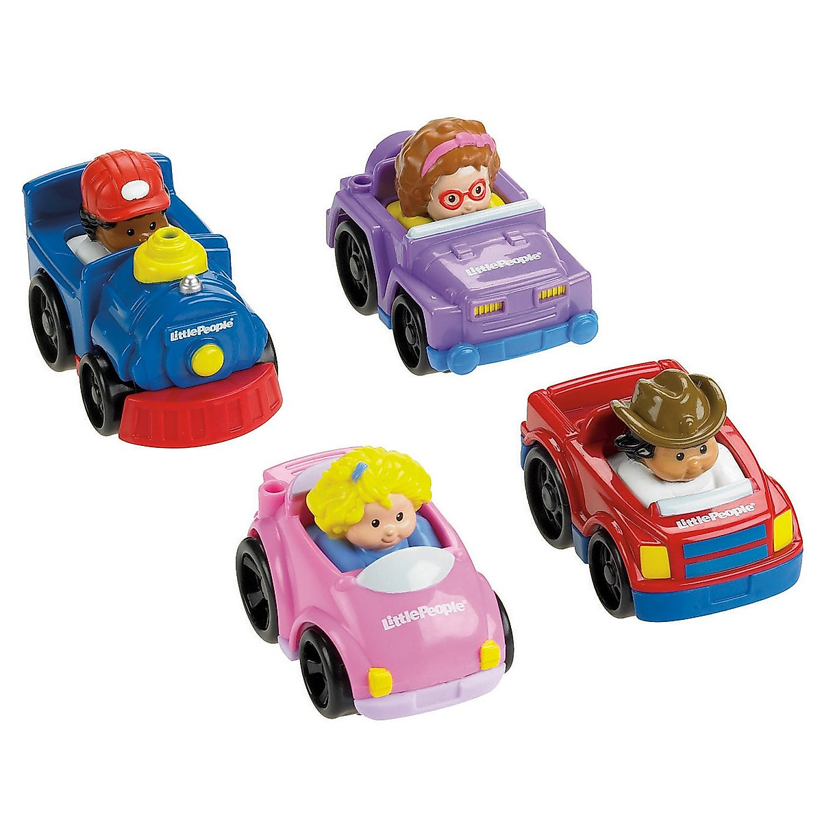 Fisher-Price Little People Wheelies All About Trucks