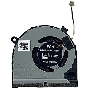 HK-Part Fan Replacement for Dell Inspiron G3 G3-3579 3779 G5 5587 CPU + Gpu Cooling Fan DP/N 0TJHF2 0GWMFV