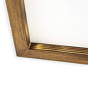 Home Decor Wood Sign for A Prostitute Is A Deep Pit And A Wayward Wife Is A Narrow Well Framed Wood Sign,Rustic Wall Art Sign 16"x20"