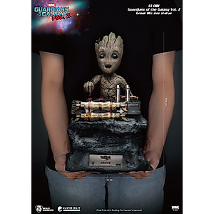 Beast Kingdom Guardians of The Galaxy Vol. 2: Groot LS-081 Life-Size Statue, Multicolor