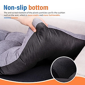 ENTROPOWER Custom Size Bench Cushions, Non-Slip Tufted Swing seat Cushions, Piano Bench Cushions, Sofa Cushions, Indoor/Outdoor Patio Cushions