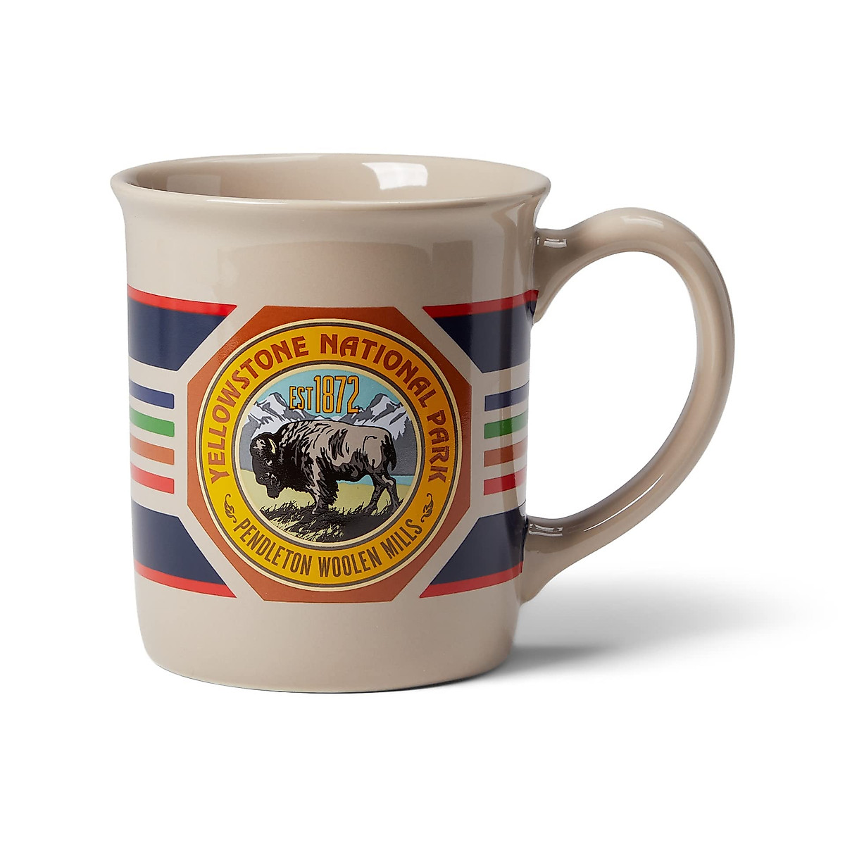 Pendleton National Park Coffee Mug Yellowstone 1 One Size