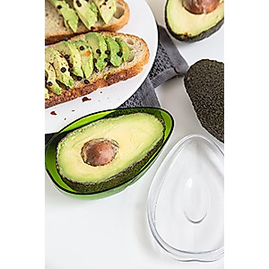 Tulz Avocado Save-A-Half, 3 x 4.5 x 2.25 inches, Green