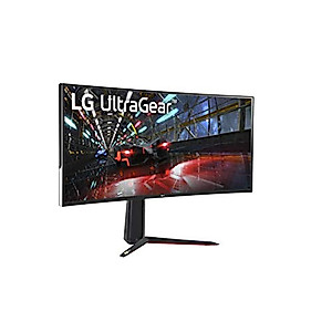 38” UltraGear Curved WQHD+ Nano IPS 1ms 144Hz HDR 600 Monitor with G-SYNC® Compatibility