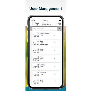 Seco-Larm SK-B141-PQ Bluetooth Access Controller, Single-Gang Keypad with Prox; App-Based Programming; Secure, Integrated Wireless Technology; 1000 Users; IP65 Weather Resistant