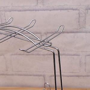 Coffee Mug Holder for Countertop: Coffee Cups Rack Coffee Mug Organizer Station Mug Stand Coffee Bar Accessories