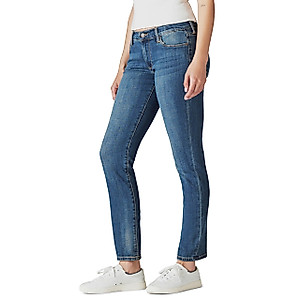 Lucky Brand womens Mid Rise Sweet Straight Jean, Tanzanite, 30W x 30L US