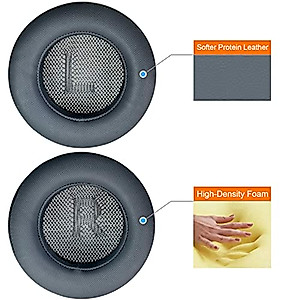 Virtuoso XT Thicker Earpads Upgrade Quality - Ear Pads Ear Cushion Replacement for Corsair Virtuoso RGB Wireless, Corsair Virtuoso RGB Wireless XT,RGB Wireless SE,High-Density Noise Cancelling Foam