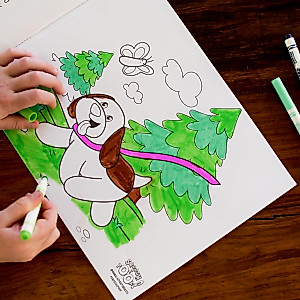 Animal Adventure | Sqoosh2Poof Giant, Cuddly, Ultra Soft Plush Stuffed Animal with Bonus Interactive Surprise - 44" Unicorn