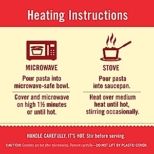 Chef Boyardee Spaghetti and Meatballs, 14.5 oz, 24 Pack