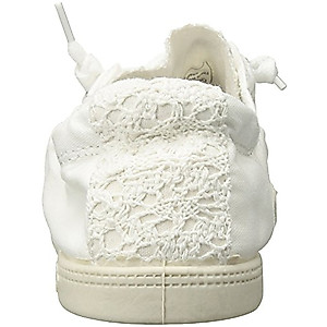 Jellypop Women's Dallas Sneaker, White, 6.5 Medium US