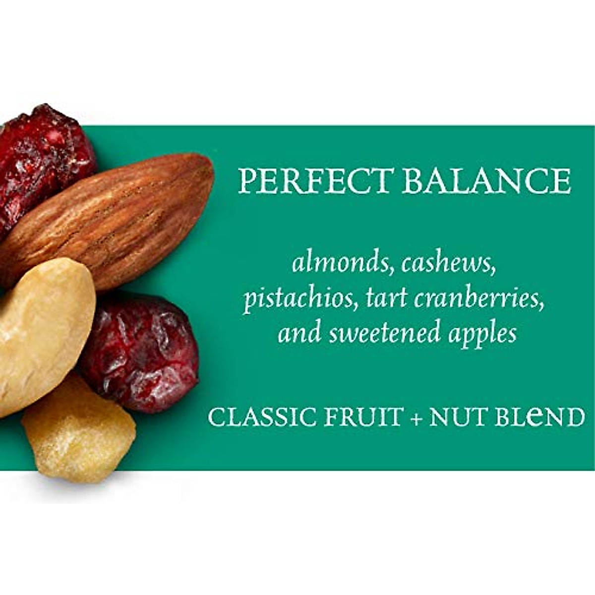 Sahale Snacks Classic Fruit and Nut Trail Mix,1.5 Ounces (Pack of 18)