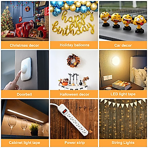 Sonicism 60 Pack Pyramid Double Sided Tape Squares for Acoustic Foam Sheets, Heavy Duty Wall Mounting Tape Squares for Polyester Foam Acoustic Panels, 1.4-in Squares, Transparent