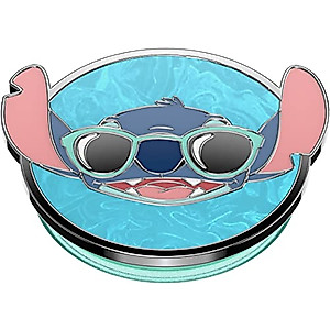 ​​​​PopSockets Phone Grip with Expanding Kickstand, Lilo & Stitch - Suns Out Stitch