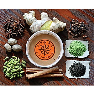 David Rio Orca Spice Sugar Free Chai, 48 Ounce (Pack of 4)