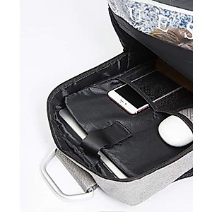 Rockland Urban Laptop Backpack, Beige, medium