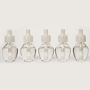 Great Value PlugIns Scented Oil Air Freshener Refill - Linen Fresh Scent - 5 Count Oil Refills Per Package (0.67 Ounce Each Refill)