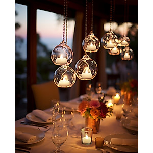 Raycare 24Pack Flameless LED Tea Lights Battery Operated, Last 3X Longer Fake Electric Tealights Candles Flickering Votive Candles for Halloween, Christmas, Wedding Decor, Centerpiece Table Decor