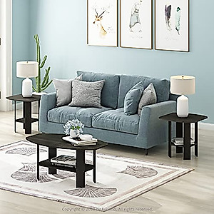 Furinno Simple Design Coffee Table, Espresso