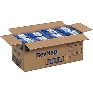 Georgia-Pacific Dixie 1-Ply Beverage Napkin by PRO , White, 1/4 Fold, 96019, 500 Napkins Per Pack, 8 Packs Per Case, 4000ct