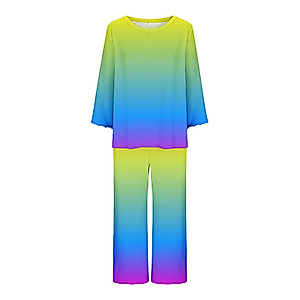 View My Orders Placed Recently by Me Summer Sleepwear for Women Short Sleeve Shirt and Capri Pants Sleepwear Pjs Floral Loungewear Outfit My Orders Placed Recently by Me Today Tracking