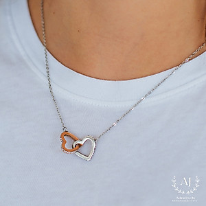 Babysitter Appreciation Gift Necklace, Nanny Thank you Gift, Farewell Party Leaving, Moving Away Gift for Babysitter - Box 1