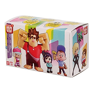 Wreck-It Ralph Disney Ralph Breaks The Internet Power Pac Series 1 3" Blind Box 2-Pack - Set of 6