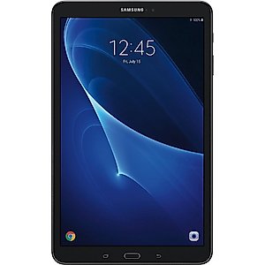 Samsung Galaxy SM-T580NZKAXAR Tab A 10.1"; 16 GB Wifi Tablet (Black)