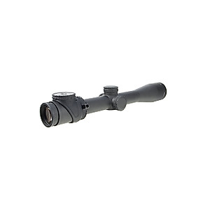 Trijicon TR26-C-200110 AccuPoint 2.5-12.5x42 Riflescope MIL-Dot Crosshair with Green Dot, 30 mm Tube