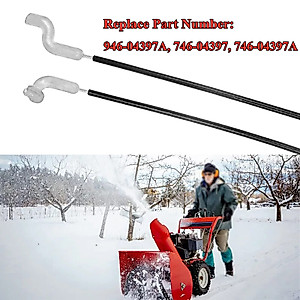 Wanotine 946-04397A Speed Selector Cable for MTD Craftsman Yard Machines Husky Snowblower 746-04397 746-04397A