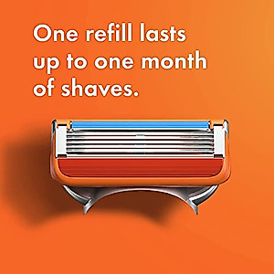 Gillette Fusion5 Men’s Razor Handle + 1 Blade Refill