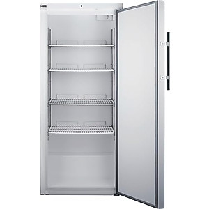Accucold UFM19W Upright General Purpose Medical Freezer; Designed for the Storage of Samples, and Other Laboratory and Clinical Materials; 18.3 cu.ft Capacity; Manual Defrost; Dial Thermostat
