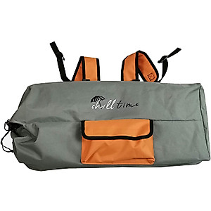 Chill Time Beach Chair, 2-Pack – Lightweight, Heavy Duty Outdoor Folding Chairs, Portable Backpack Carrying Case Included, Padded Armrests & Backrests, Durable Steel Frame Holds up to 300 lbs, RPBC2P