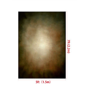 Kate Abstract Photography Backdrops Portrait Phoro Backdrops for Headshot Brown Portrait Photography Studio Props, 5x7ft