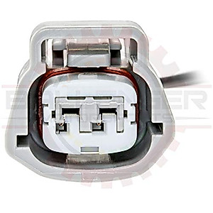 Ballenger Motorsports - 2 Way Compatible with Nissan E02FG-RS CAM, Knock, VVT, & VCT Plug Connector Pigtail