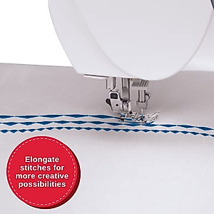 SINGER | 9960 Sewing & Quilting Machine With Accessory Kit, Extension Table - 600 Stitches & Electronic Auto Pilot Mode