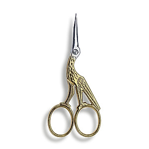 Victorinox Stork Embroidery Scissor Golden