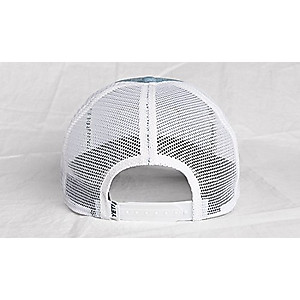 YETI Deep Fit Foam Patch Trucker Hat Chambray