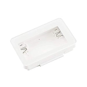 waveshare 2.13inch e-Paper Protection Case 2.13inch e-Ink Raw Display Panel, ABS Plastic, Better Strength and Pliability
