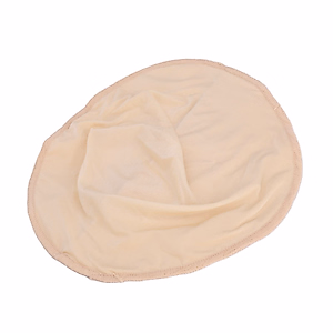 Mastectomy Breast Protective Pocket, Breast Inserted Pad Pocket M Size, Breathable Skin Friendly Breast Prosthesis Bra Pocket, Breast Surgery Bra Pad Insert Cover Pocket(ATR)