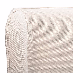 Safavieh Mercer Collection Stella Slip Cover for Side Chair, Ivory