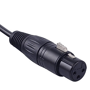 GIDERWEL USB to DMX Interface Adapter/Dongle,USB DMX512 Cable LED Controller Studio Computer PC Stage Lighting Controller Dimmer for Signal Conversion of Stage Light