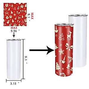 JKGTKC 25pack 30oz sublimation straight tumbler bluk double wall stainless steel vacuum cup with metal straw and silding lid for wholesale banks for DIY gift （30oz）