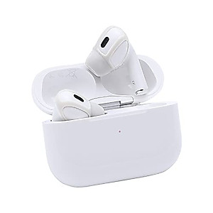 ACOUS Design Purest Pro Silicone Earbuds Covers Anti-Slip Sport Replacement Ear Tips Enhance Sound Quality Compatible with Apple AirPods 3, AirPods Pro 1 & 2 for Workouts (Pure White)