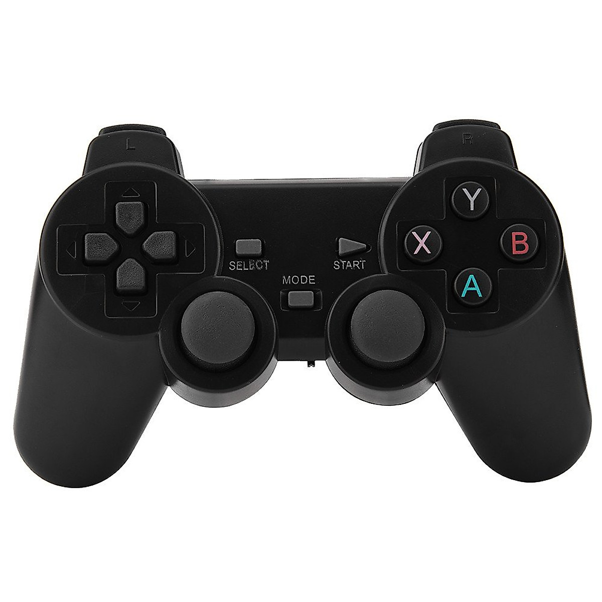 Wireless Gaming Controller USB Bluetooth Gamepad Joystick Game Controller with 2.4G Receiver Compatible for Phone/PC/Laptop Computer(Windows XP/7/8/10)/Android Smart TV/TV Box