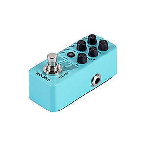 MOOER E7 Synth A7 Ambiance Reverb Guitar Effects Pedal
